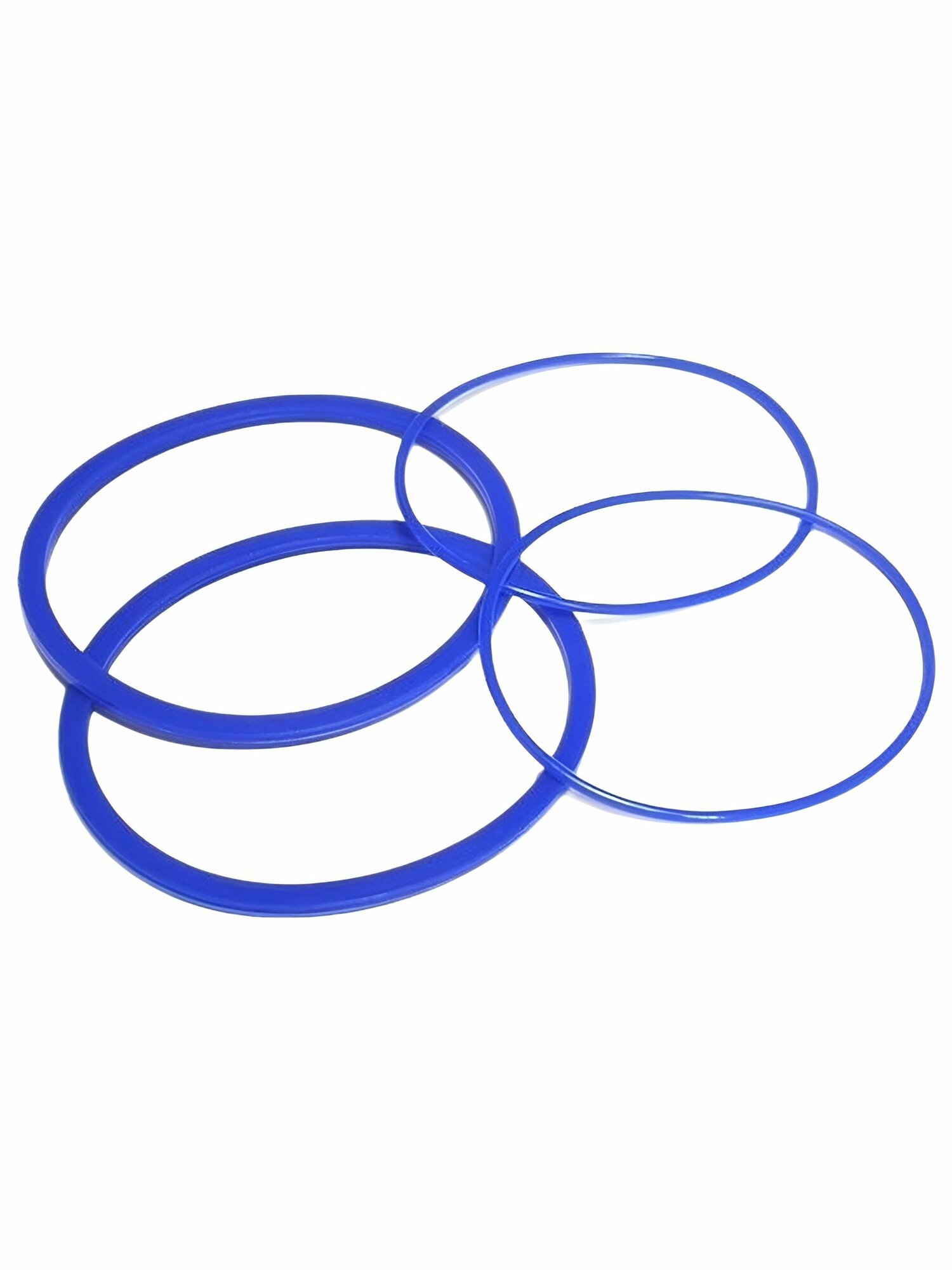 7406-1012000 Ремкомплект масляного фильтра КАМАЗ евро Силикон (2 наим. 4 дет) РТИ-1012