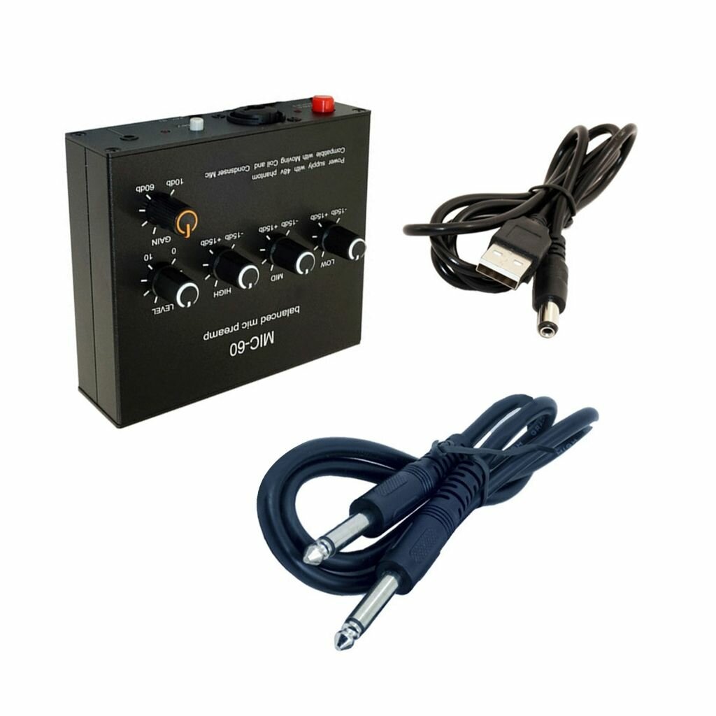 Микрофонный предусилитель