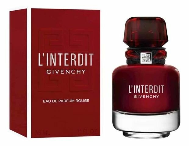 Givenchy L'interdit Rouge Женская парфюмерная вода 35ml