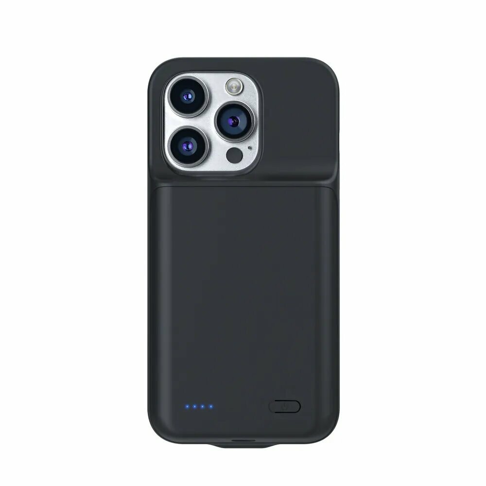 Беспроводной Power Bank для iPhone 15promax, чехол-батарея с быстрой зарядкой 7000mA
