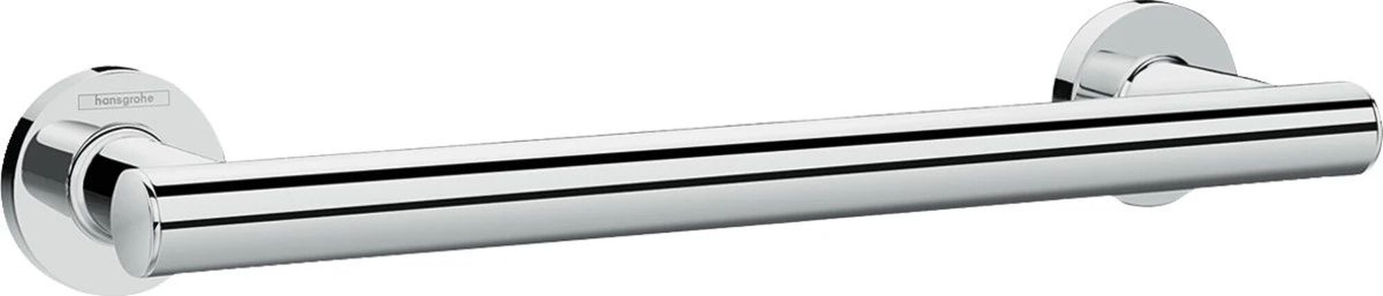 Держатель для полотенец Hansgrohe Logis Universal, крепление к стене, серебристый