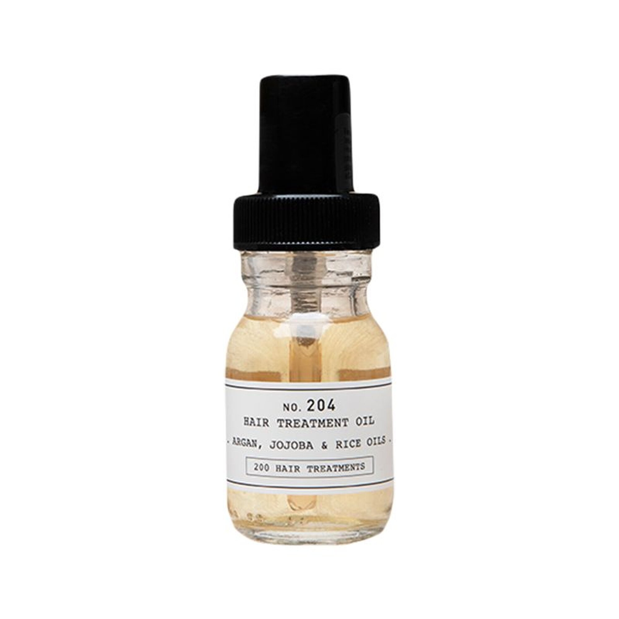 Depot Масло для ухода за волосами несмываемое NO. 204 , мужское, 30 мл