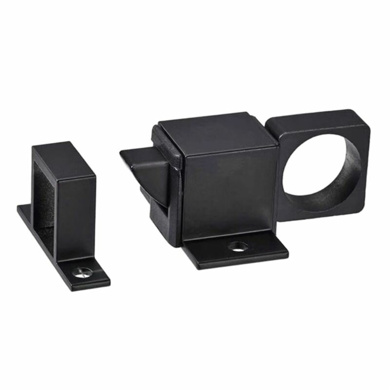 Самозакрывающийся пружинный дверной штифт ударного типа-черный