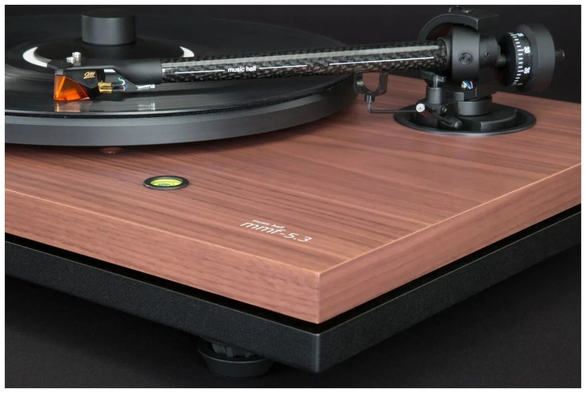 Music Hall MMF-5.3 se проигрыватель винила, ременной привод, светло-коричневый