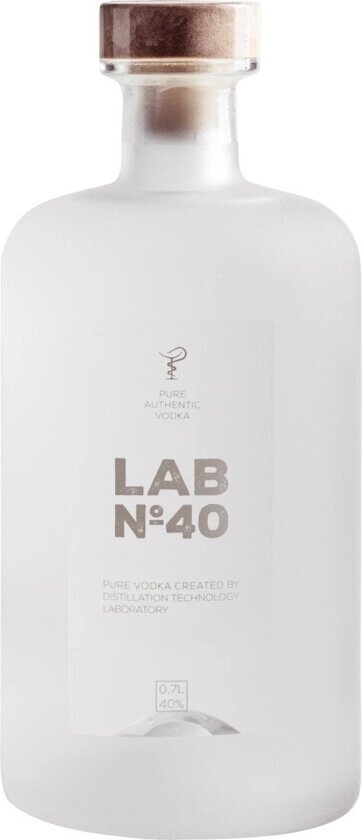 Водка "LAB №40", 0.7 л