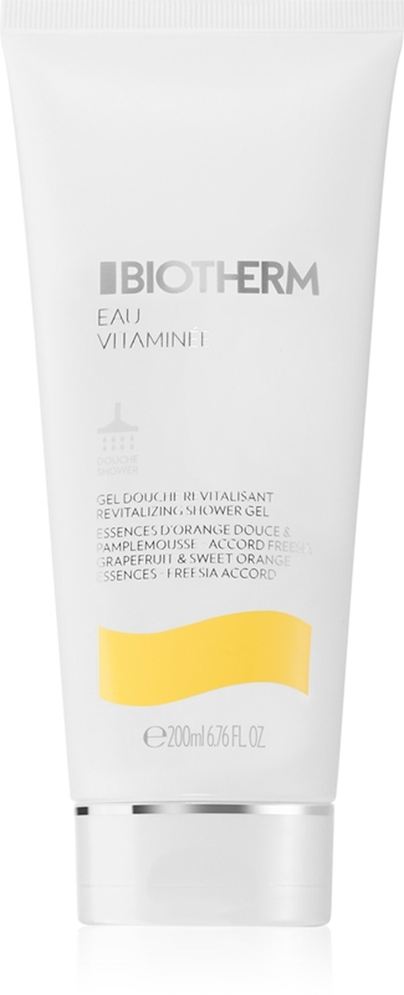 Гель для душа Biotherm "Eau Vitaminee", для всех типов кожи, 200мл