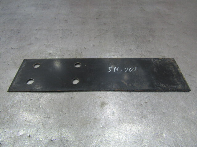 Пластина балансира задняя SHACMAN