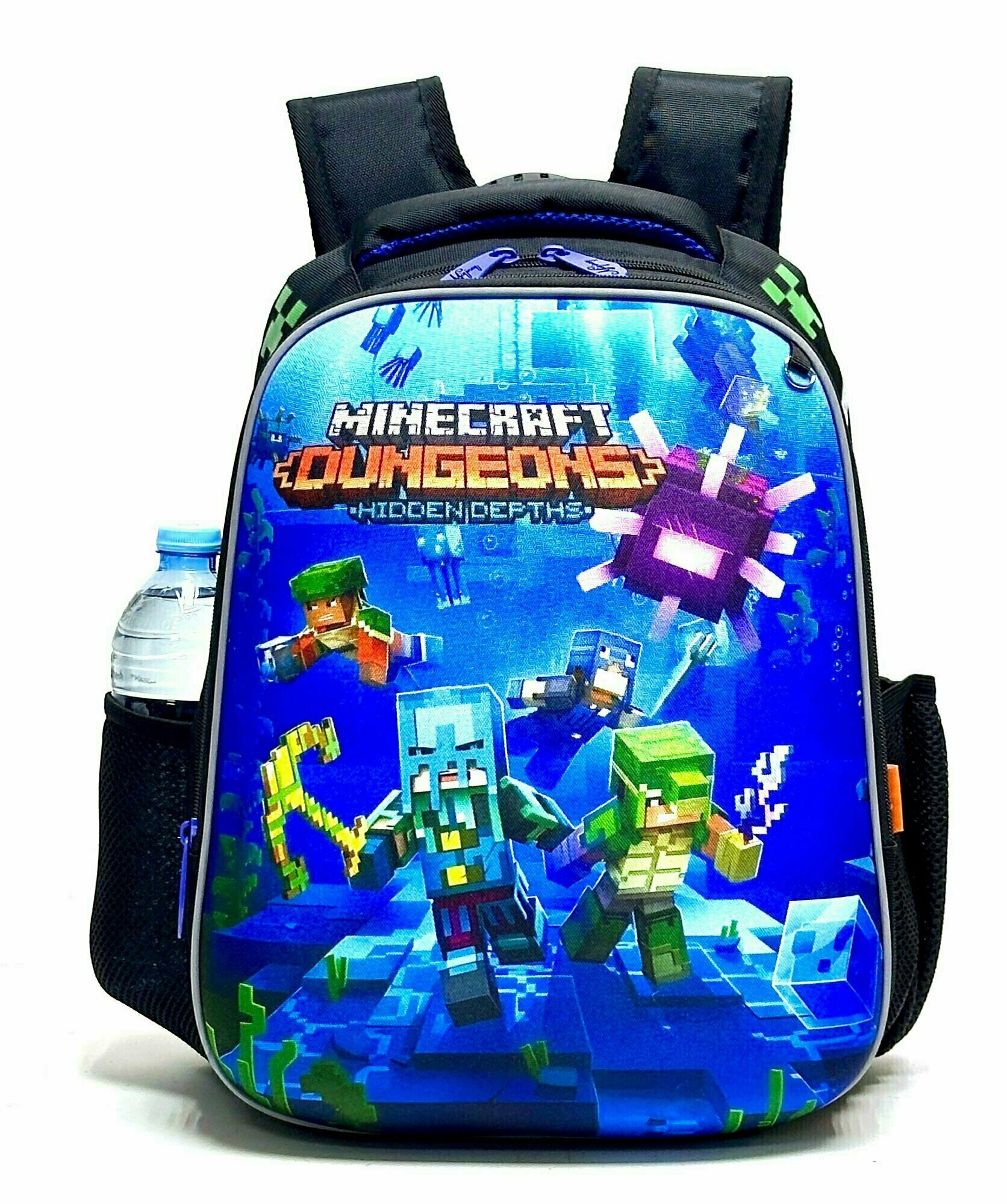 Рюкзак " Школьный", для школьников, анатомическая спинка, водоотталкивающий