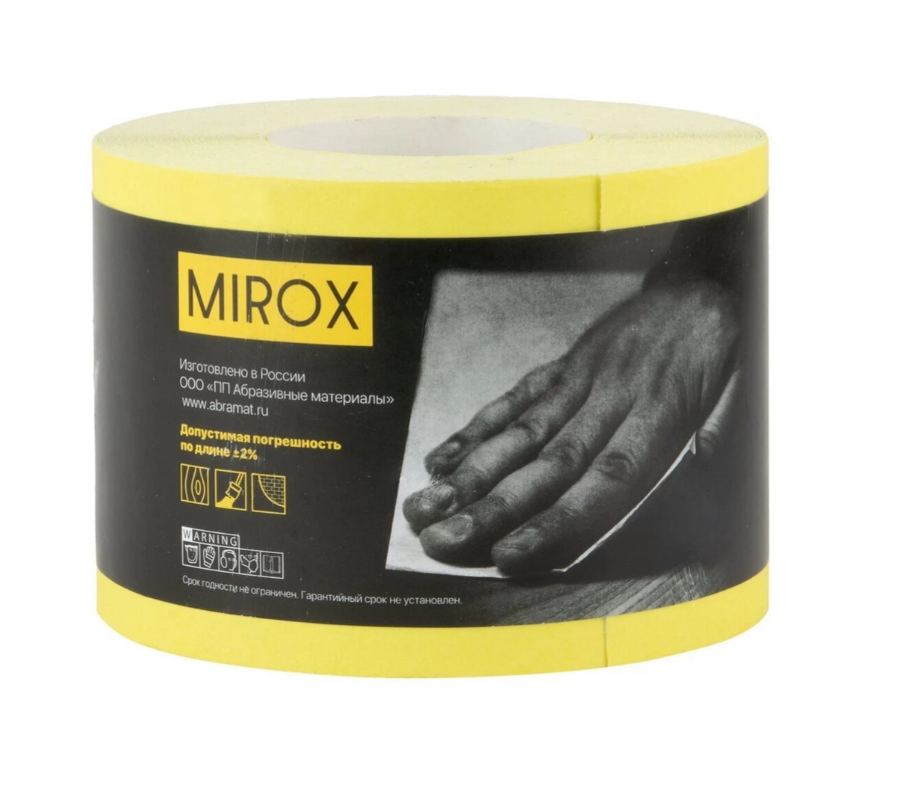 Наждачная бумага Mirox SE 115 мм 50 м Р150