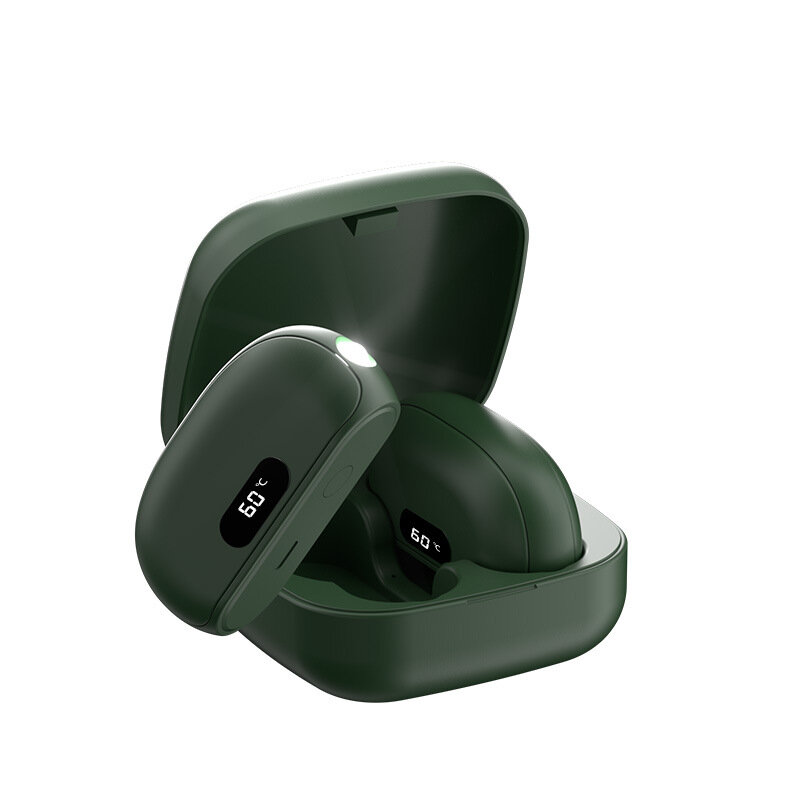 2025 Amazon Магнитный фонарик с цифровым дисплеем, грелка для рук, зарядный бокс, зимняя грелка для рук, взрывобезопасный обогреватель