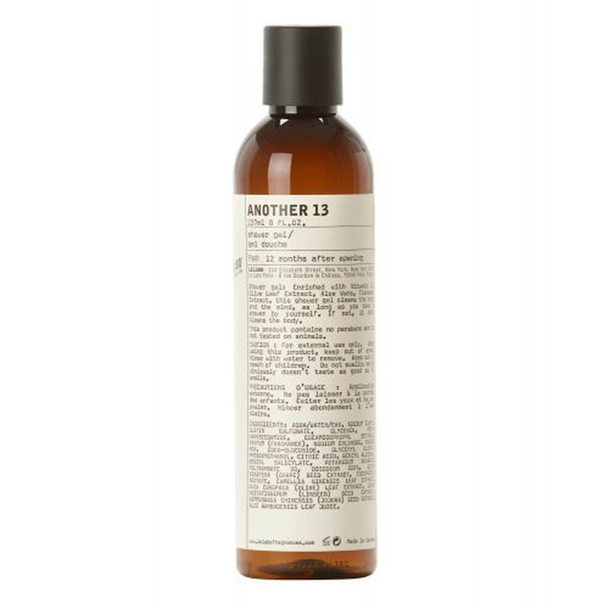 Гель для душа Le Labo "Another 13", парфюмированный, объем 237 мл, США