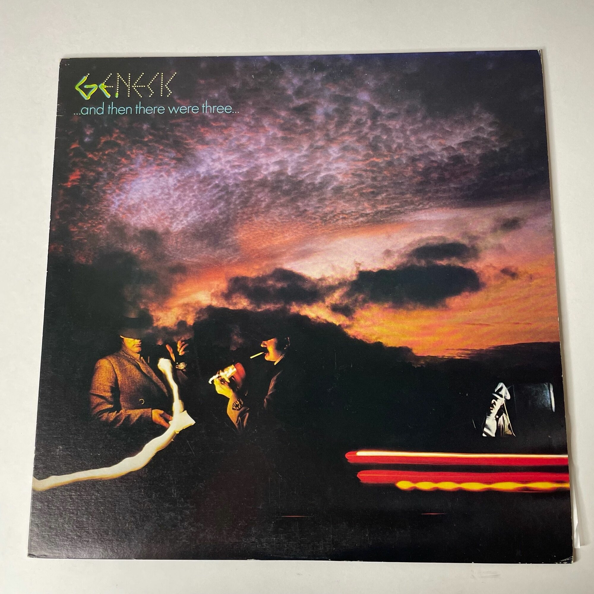 Винтажная виниловая пластинка LP Genesis And Then There Were Three (Japan 1983) (No Obi) Deep In The Motherlode