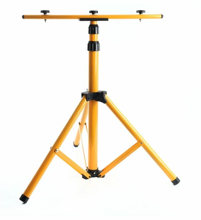 Штатив напольный для прожектора / Стойка для установки прожекторов / желтый FREEPOSE LL-500 41546