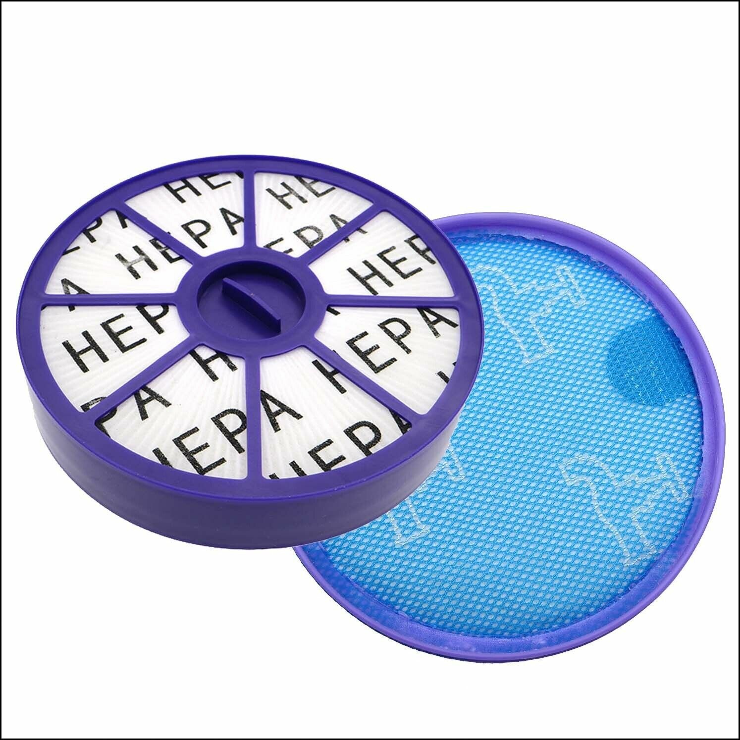 Высокоэффективный передний и задний комплект воздушного фильтра для Dyson DC19 DC20 DC29