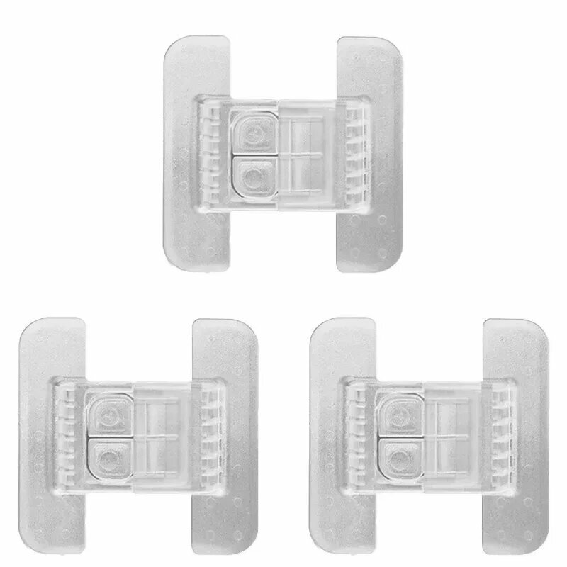 MOONBIFFY Безопасный замок для холодильника Transparent 3PC