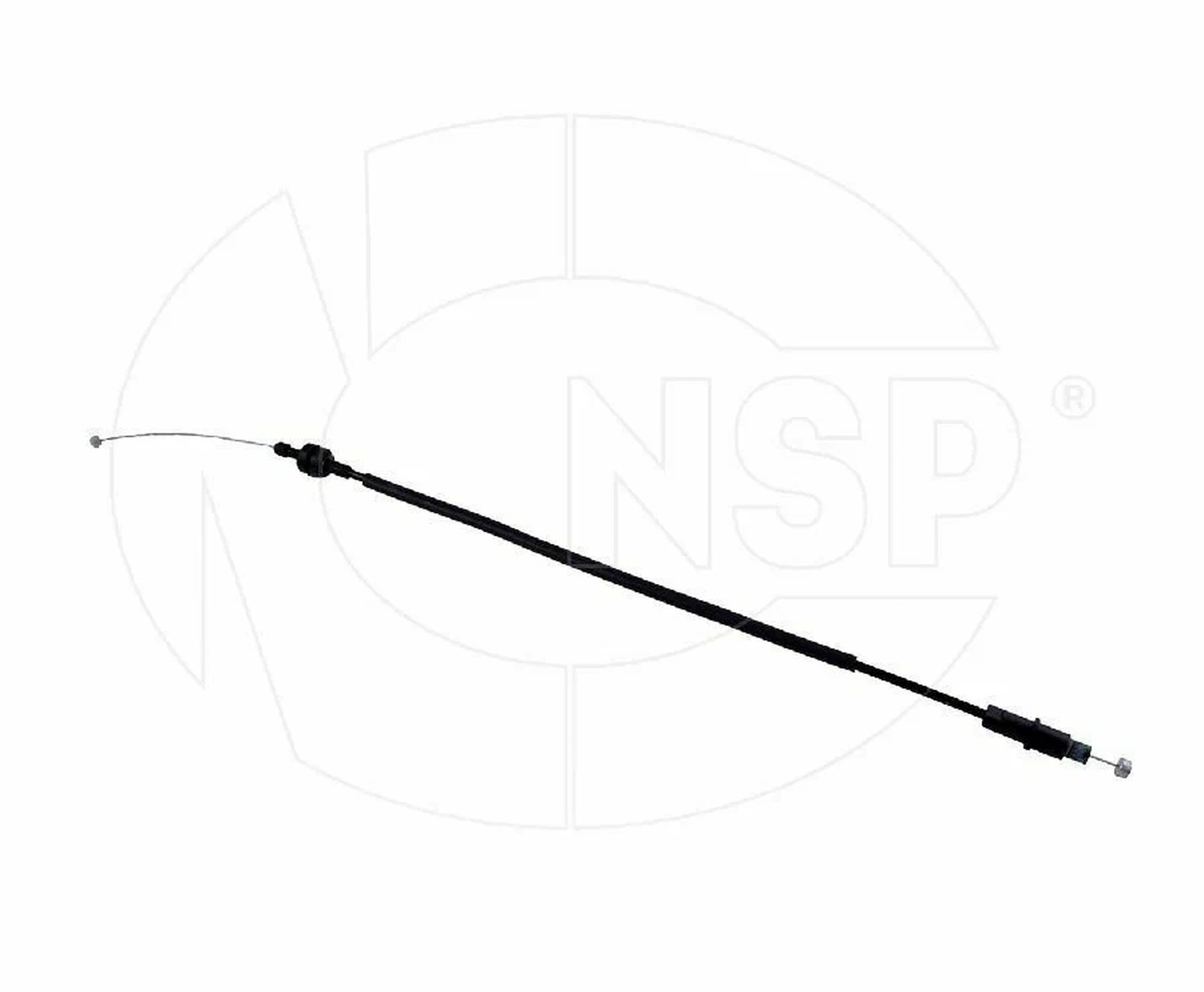 Трос акселератора (газа) CHEVROLET Lanos (в сборе), NSP, NSP0196266272