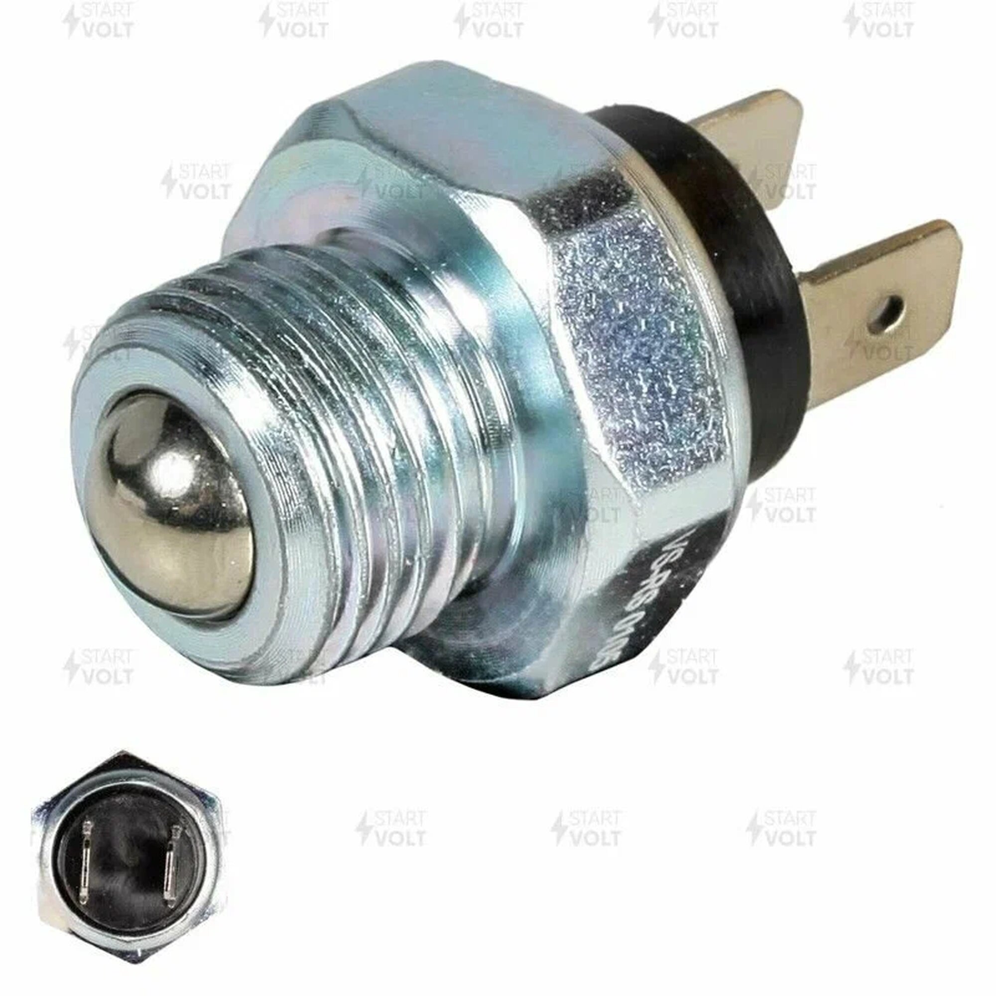 Датчик включения фонаря заднего хода для а/м Лада 2101-2107, КАМАЗ, ГАЗ, УАЗ, Startvolt VSRS0105