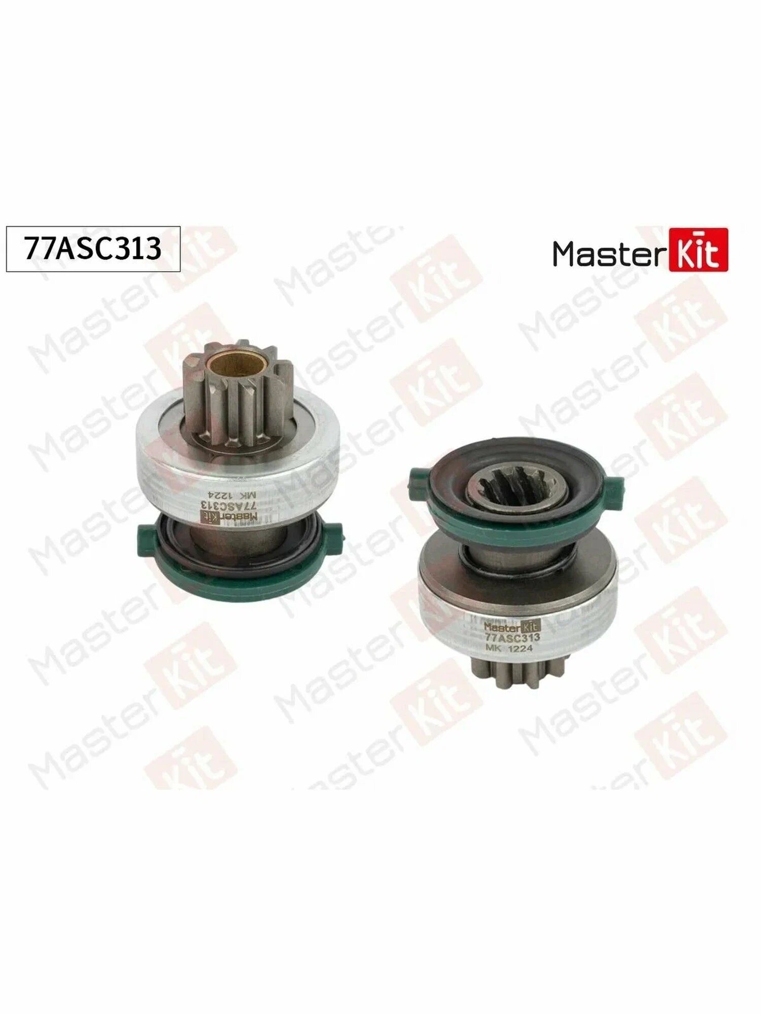 Бендикс стартера MasterKit 77ASC313, для AUDI/VW