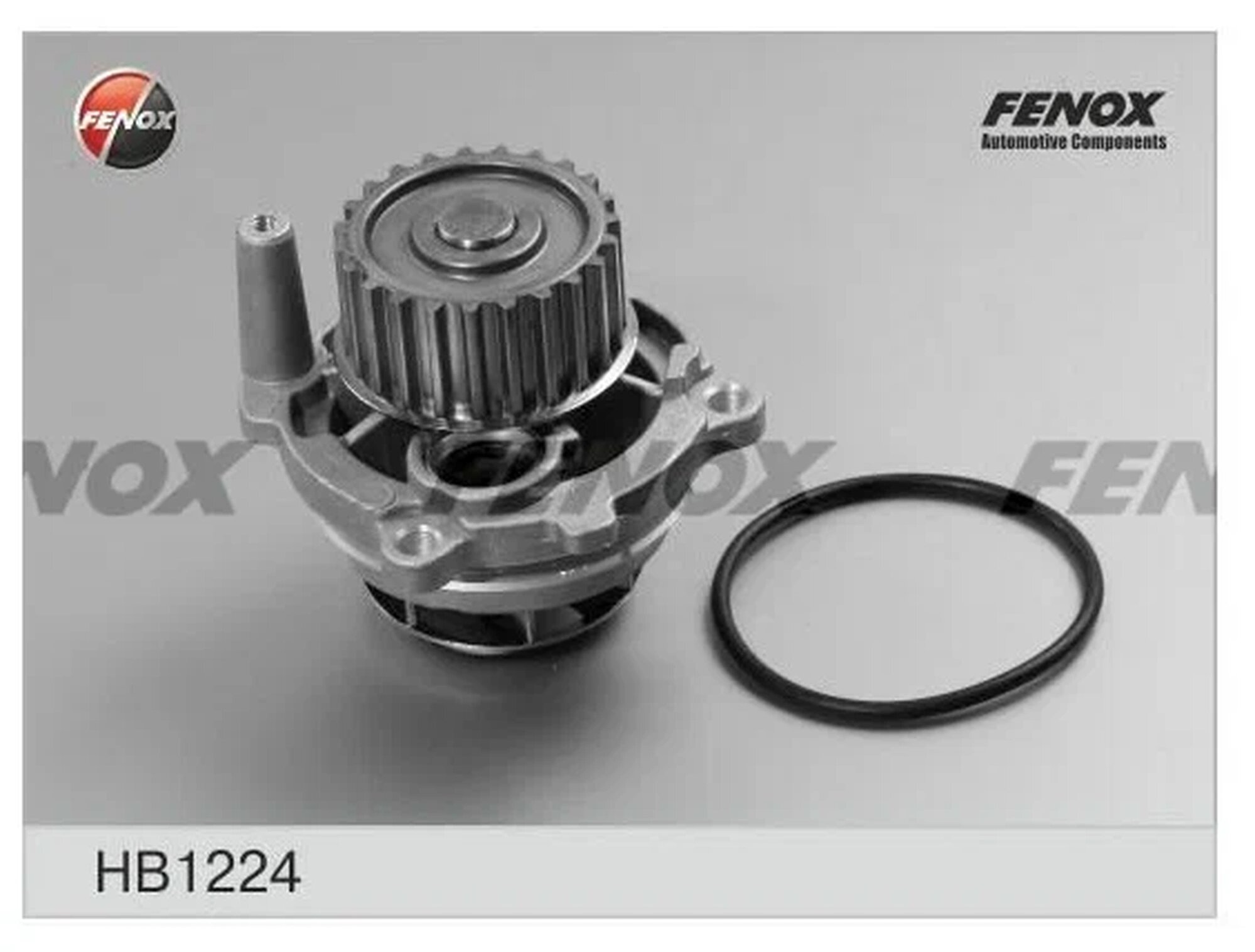 Насос водяной Audi A3, A4, A6, VW Bora, Golf, Passat, Jetta 96-, FENOX HB1224
