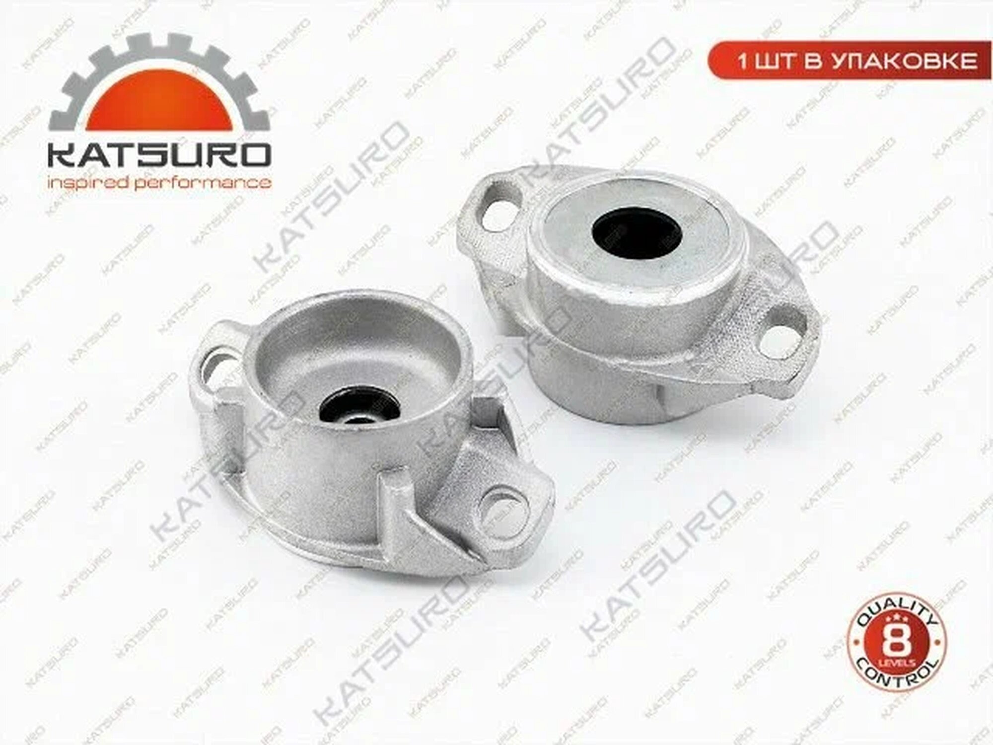 Опора заднего амортизатора для PEUGEOT, CITROEN, KATSURO KAT0824TM