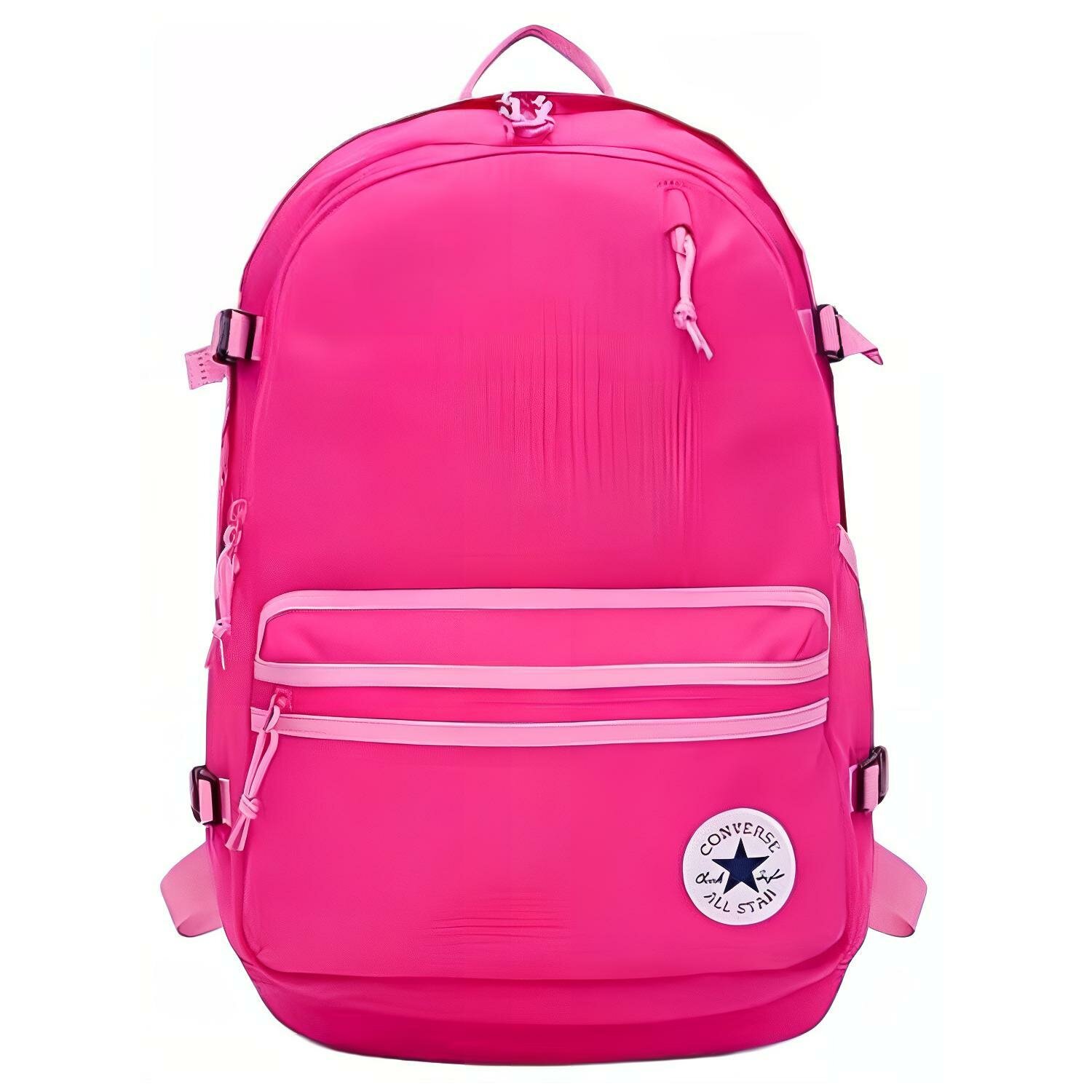 Рюкзак унисекс Converse Regular, розово-красный, полиэстер