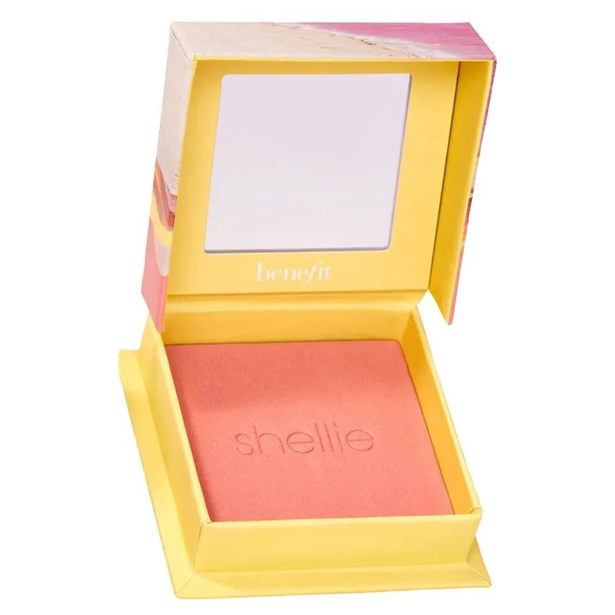 Benefit Румяна для лица Cosmetics Shellie Warm-Seashell Pink Blush 6 г