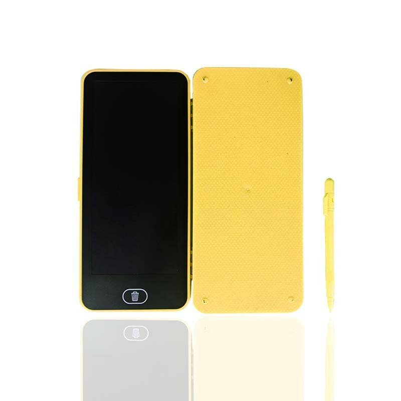 Доска для письма classic green pink yellow student handwriting board стильный многофункциональный органайзер для канцелярии, желтый