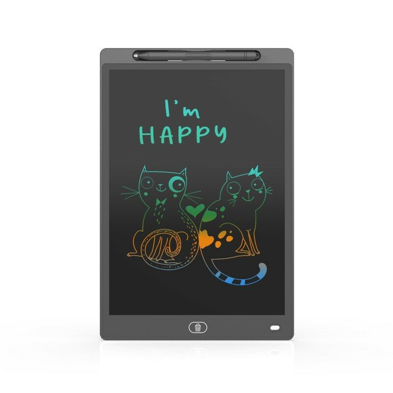 Kids 8.5 inch lcd handwriting tablet for learning and creative drawing with colors brand unknown, black, 8.5 inches