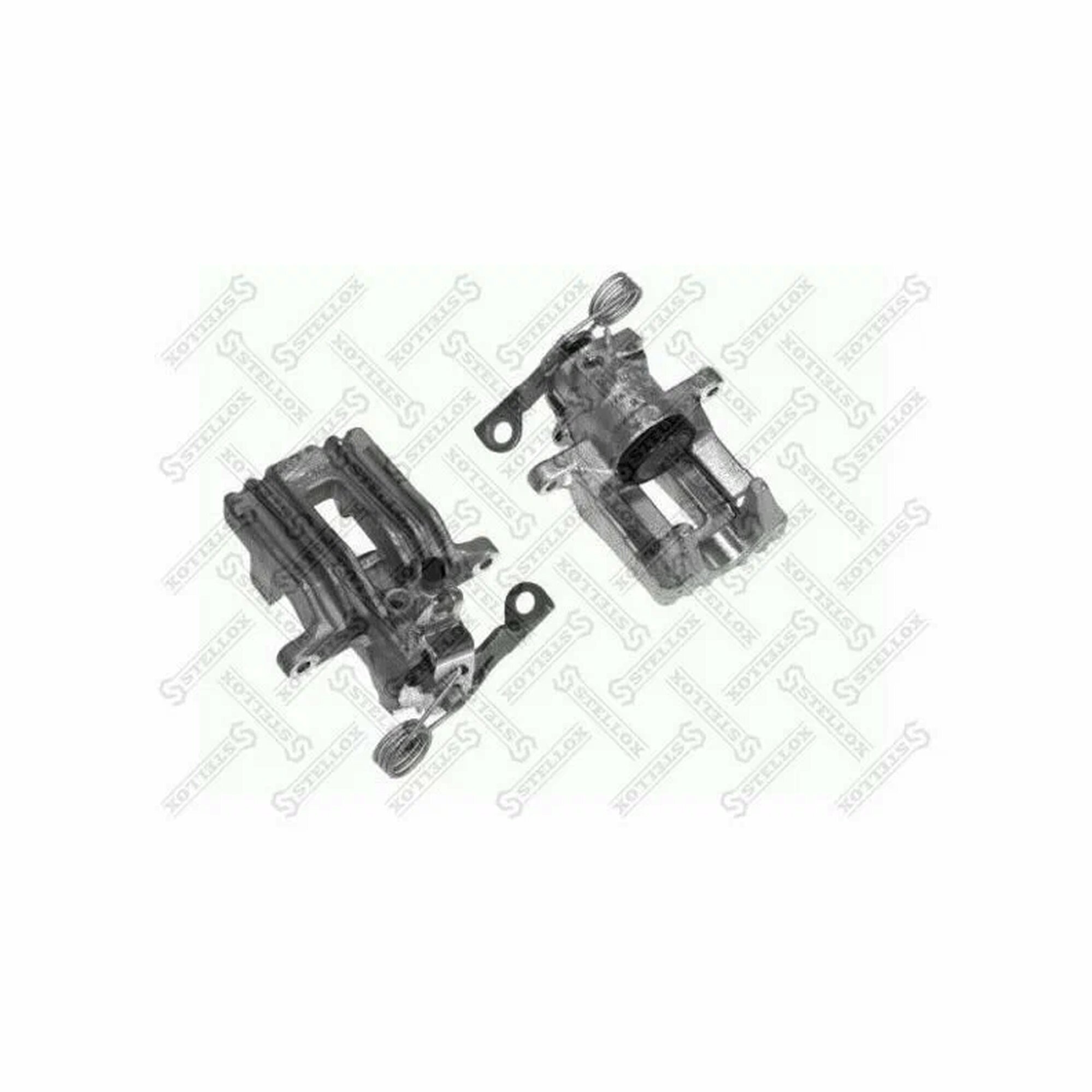 Суппорт тормозной зад. п. Audi A4A6, VW Passat, Skoda Superb 96 d.38, STELLOX 0590084SX