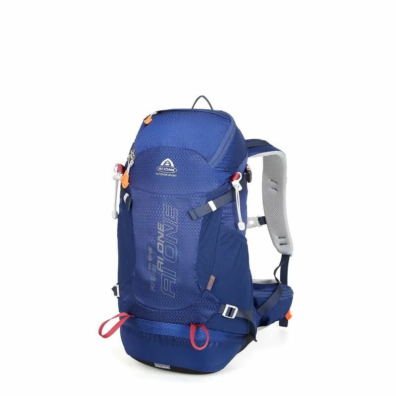 AI ONE KA-2488 туристический рюкзак 32 л - лёгкий вентилируемый рюкзак с анатомической спинкой и водоотталкивающим покрытием из нейлона