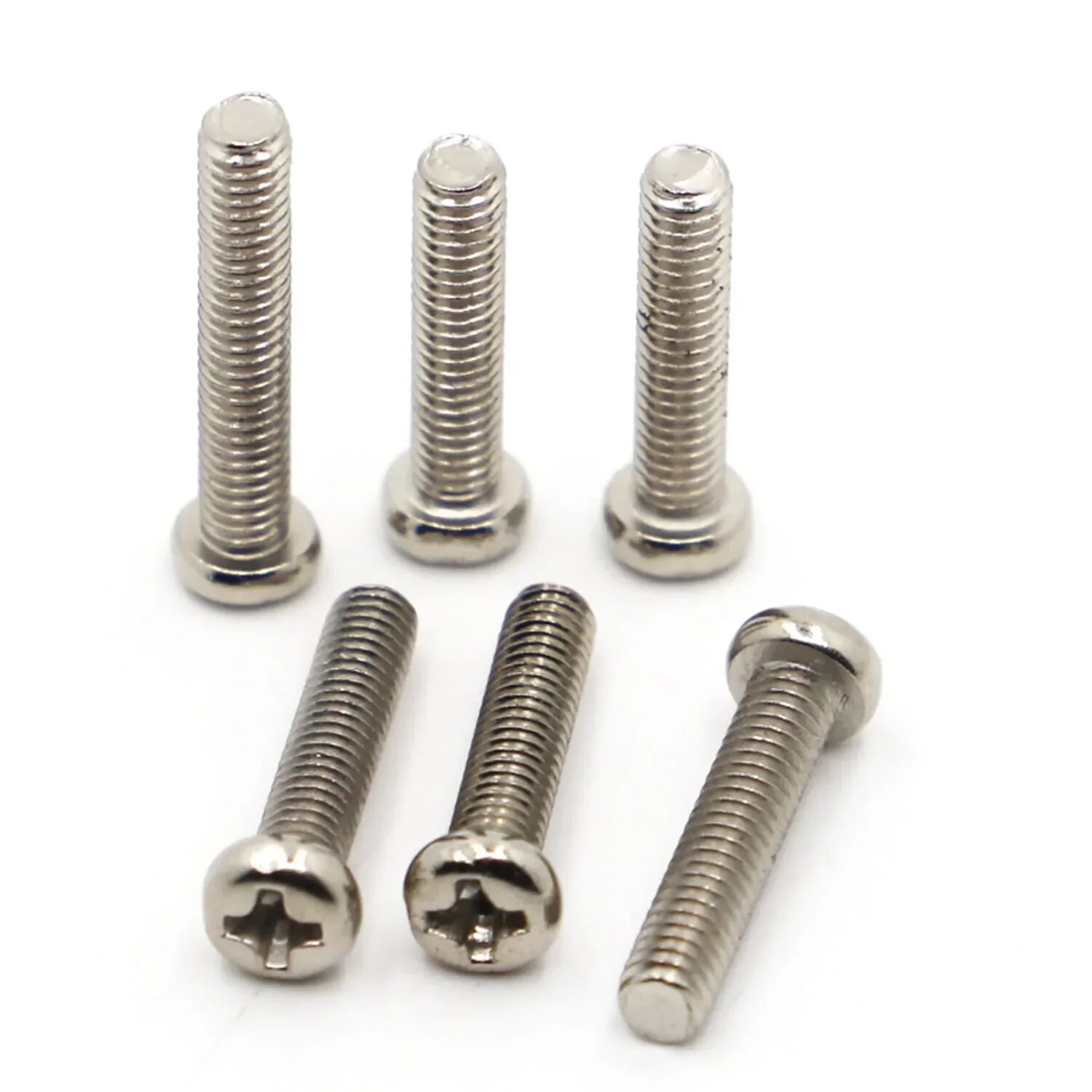 СZYANGYI Никелированные крестовые винты M1-M4 длиной 3-50 мм M1.4 100pcs, 10mm