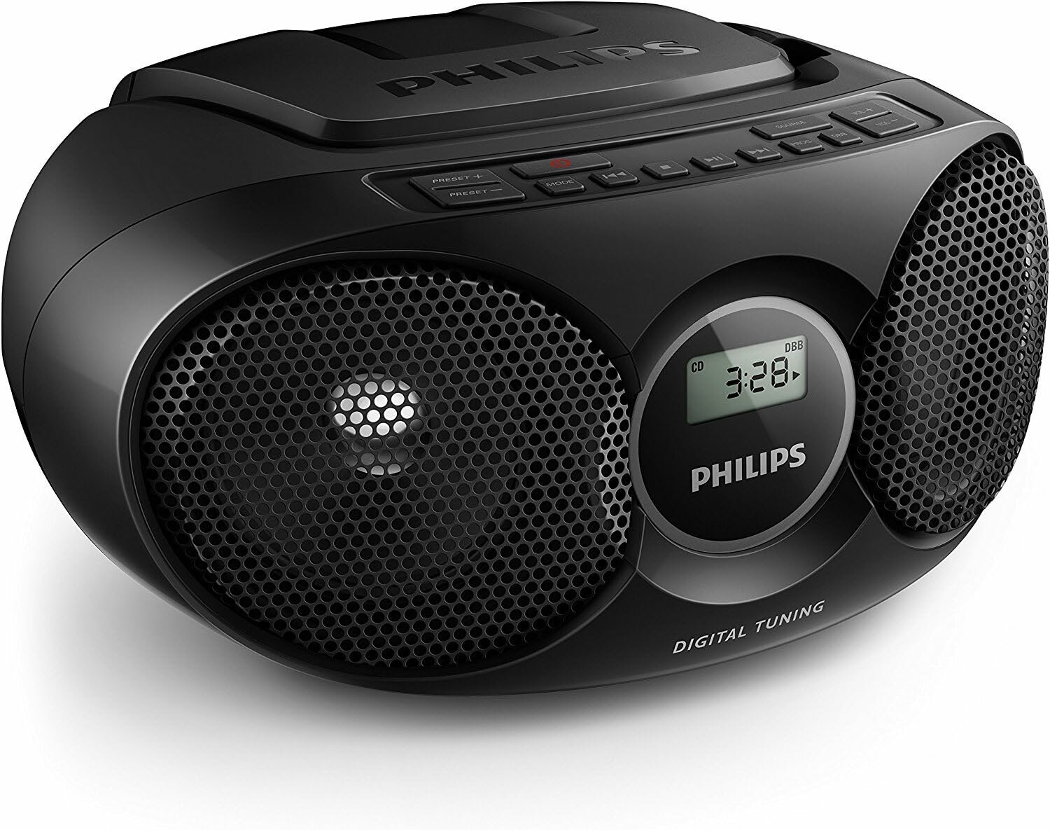 Магнитола Philips AZ215B/12 Black