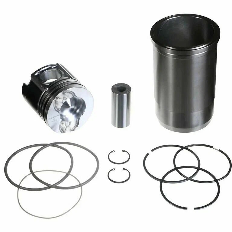 Гильза с ориг. поршнем, пальцем, поршневыми и упорными кольцами ( 10 группа) Евро - 1 / ПАО КамАЗ