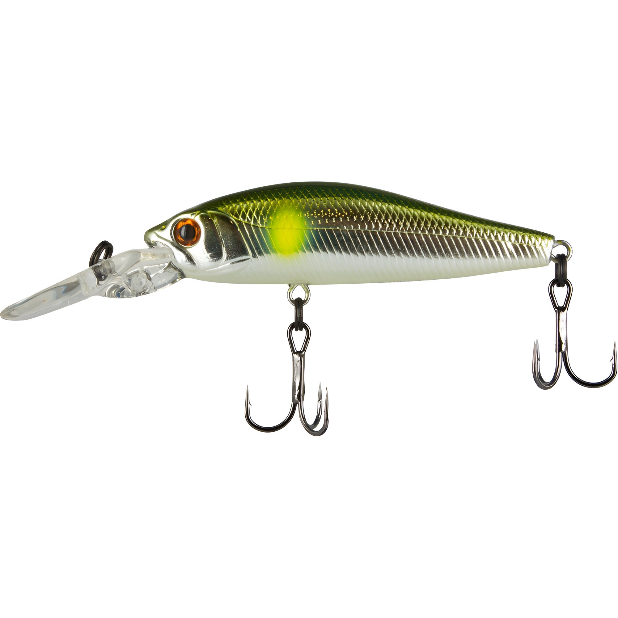 Воблер Tsuribito Deep Diver Minnow 60S/цвет 009, с лопастью, 60 мм