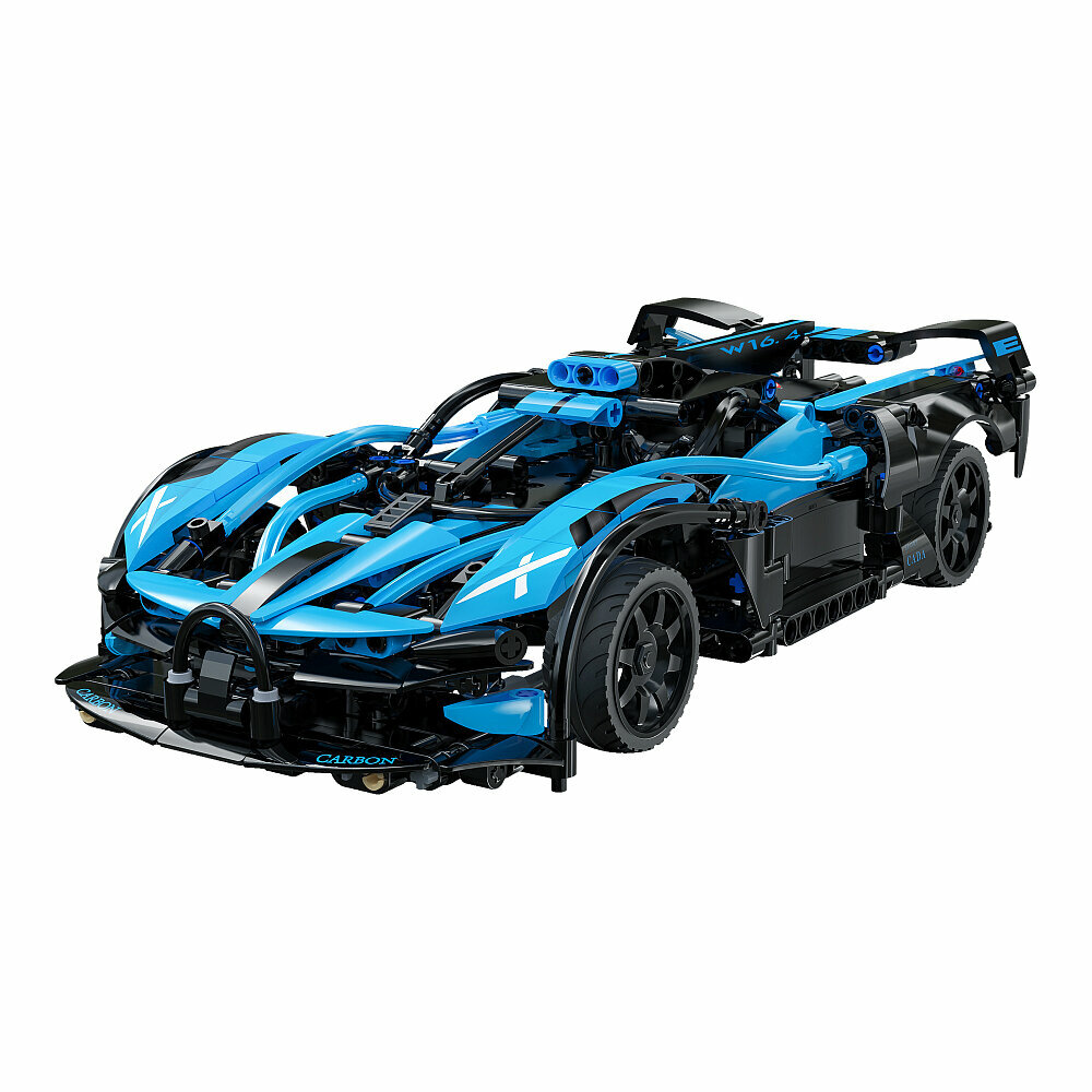 Конструктор CaDA C51302W Конструктор Гоночный автомобиль Bluefire Specter
