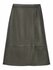 Юбка Yves Salomon Leather midi skirt, размер 36