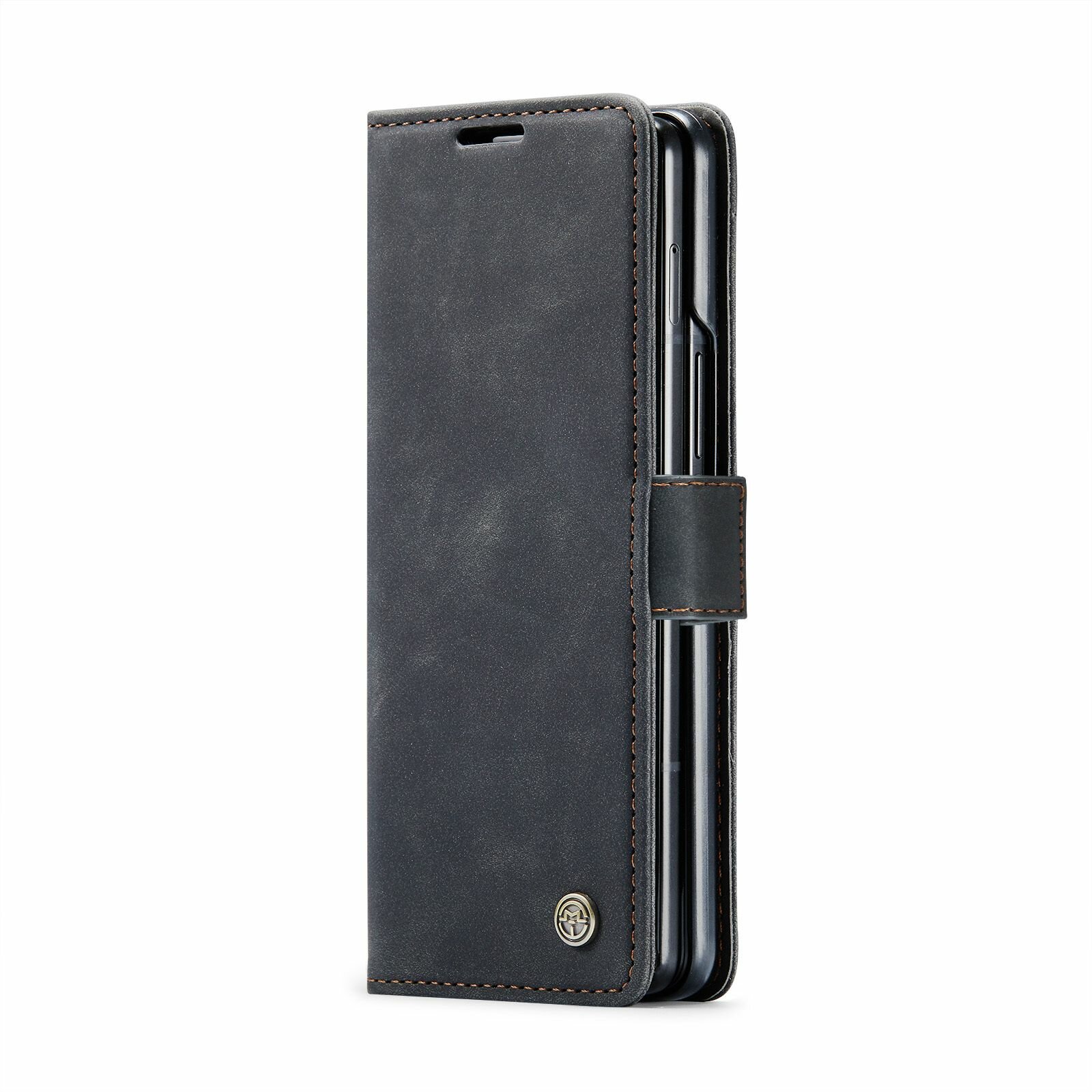 Чехол-книжка CaseMe Matte Samsung Galaxy Z Fold7 черный