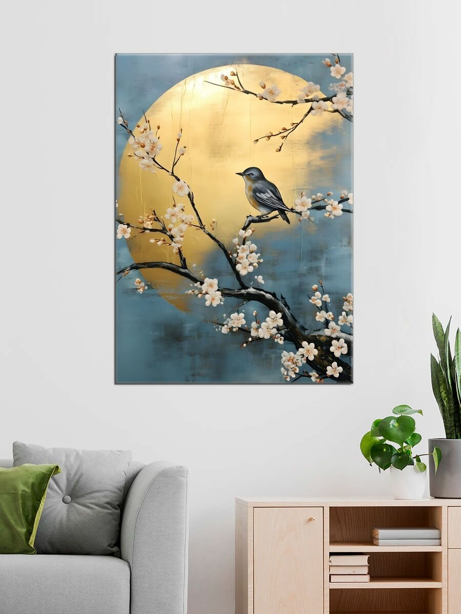 Картина на стену "Дерево счастья", 50х70 см