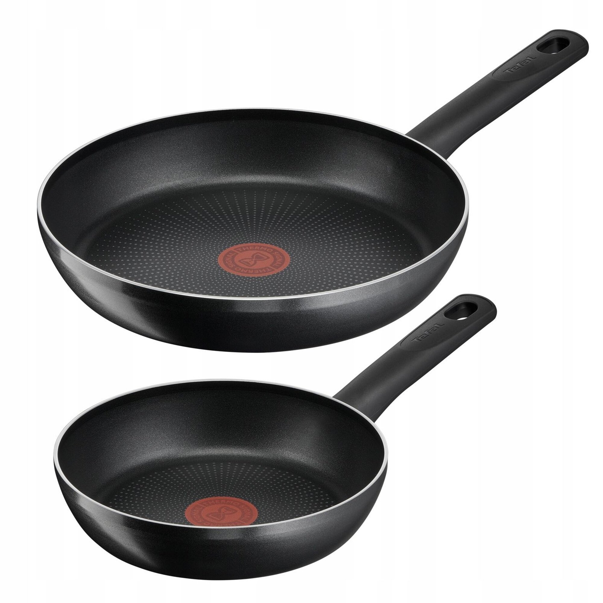 Сковорода Tefal Hard Titanium, антипригарное покрытие, 20 и 26 см