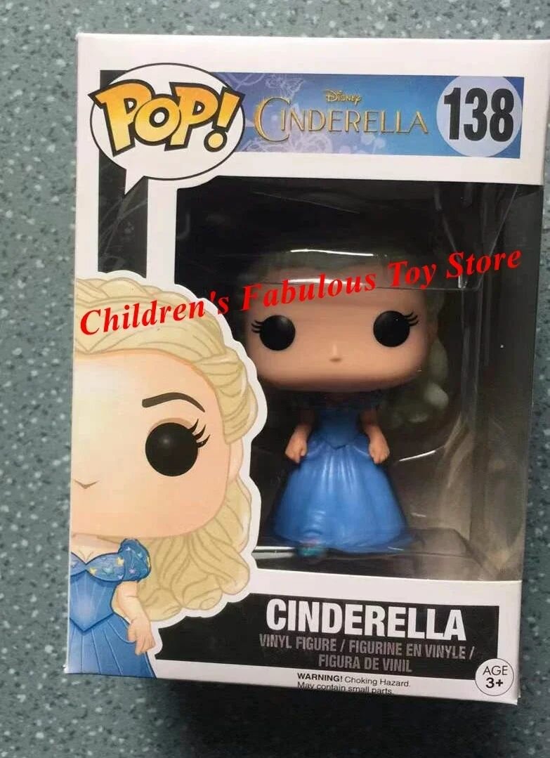 Набор фигурок Белоснежка Золушка Динь-Динь Ариэль в коробке