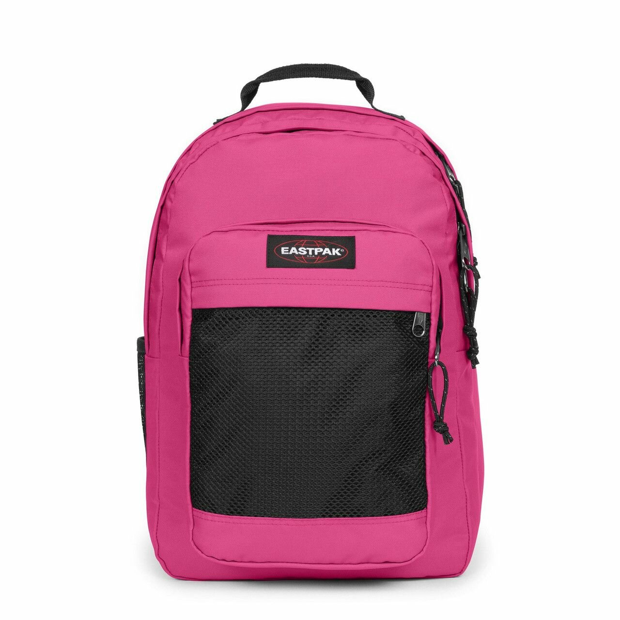 Рюкзак Eastpak Study Buddy Pink Escape, полиамид, для ноутбука до 16", розовый