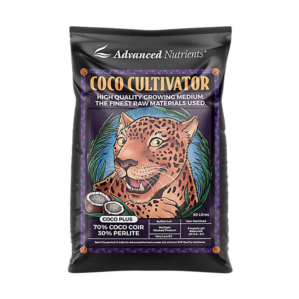 Кокосовый субстрат AN Coco Cultivator Plus Perlite 50 л