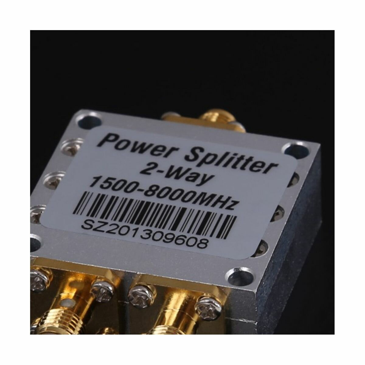 Новый 2-полосный разветвитель мощности SMA 1500-8000 МГц, Женский 8G Делитель Сигнальный кабель Разветвитель делитель