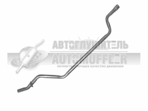 Труба выхлопная 3302 рестайлинг 405 дв Автоглушитель длинная н / о AK 3302-1203170-10