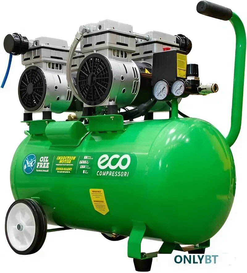 Компрессор ECO AE-50-OF1, безмасляный, коаксиальный, регулировка давления