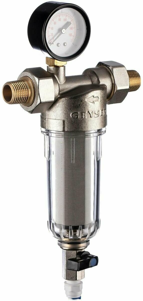 Водоочиститель Гейзер 1Г мех 1/2 черный