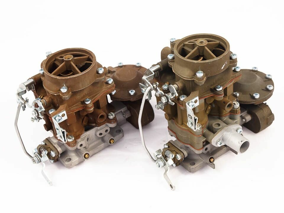 Карбюратор Г 53 3307 66 П@Z мкарз К 135 Weber К135-1107010