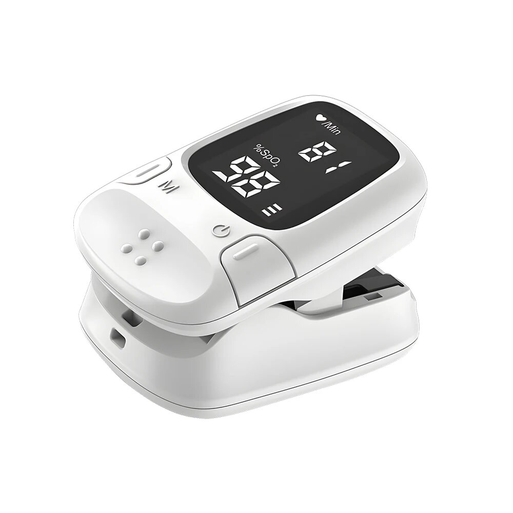 Бесконтактный инфракрасный термометр Alextrasza White