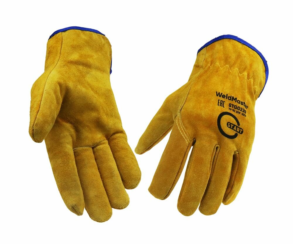 Перчатки STG0220 (WELDMASTER) /из цельного спилка/