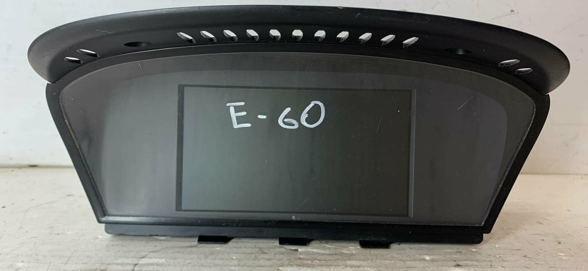 Монитор мультимедиа BMW 5 E60/E61 2007 611260002005